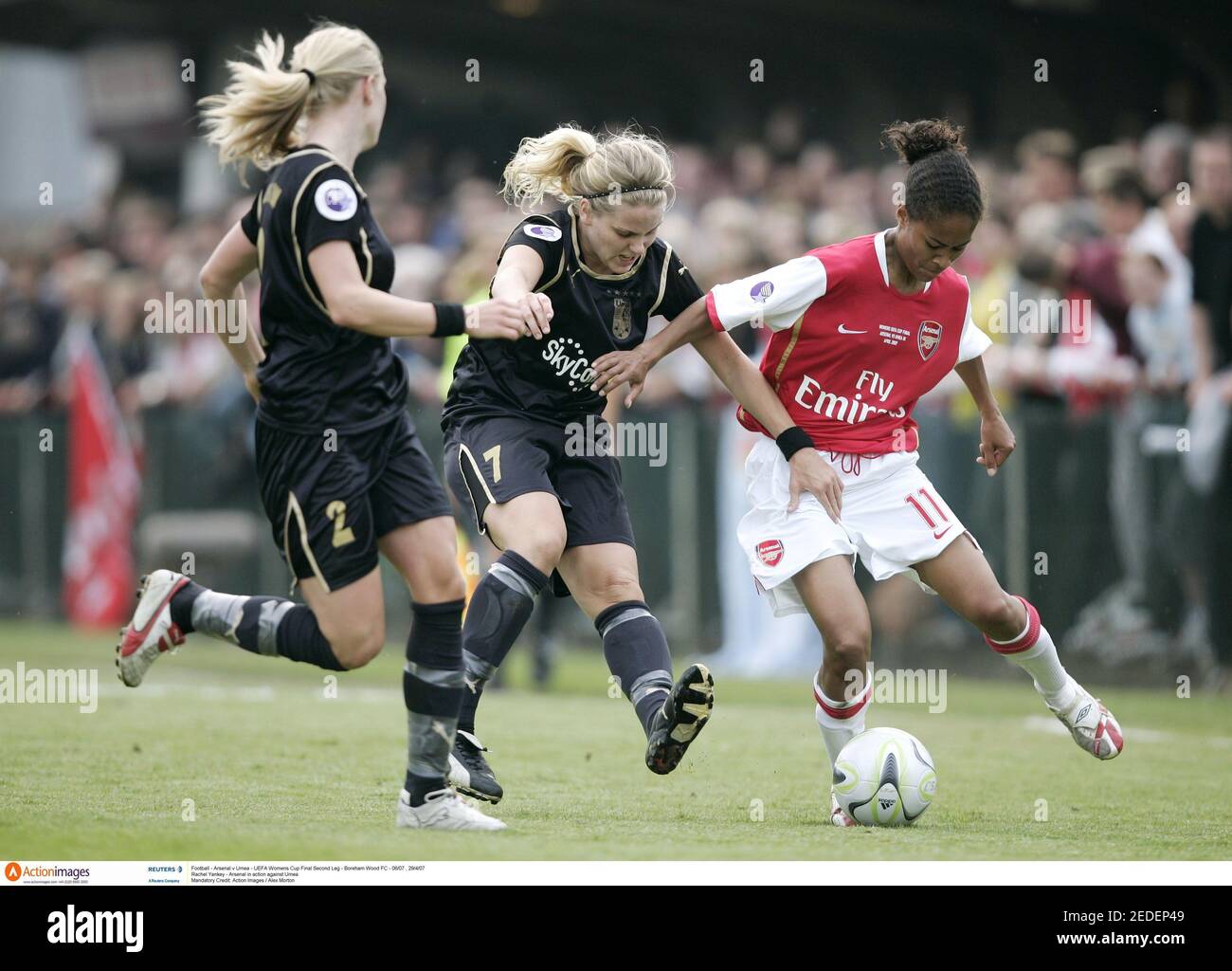 Rachel yankey arsenal hi-res stock photography and images - Alamy