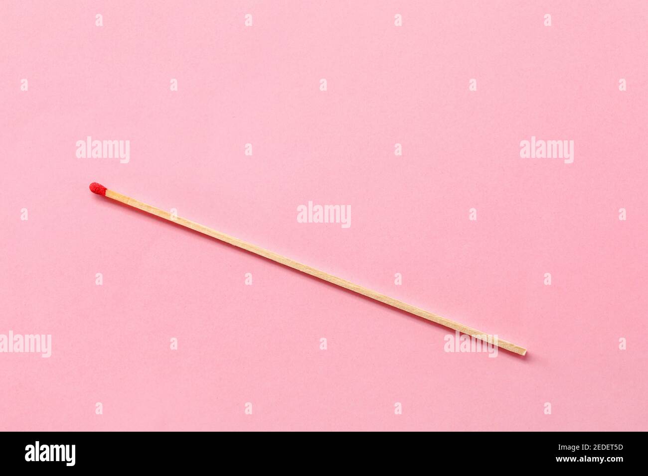 Pink match stick hi-res stock photography and images - Alamy