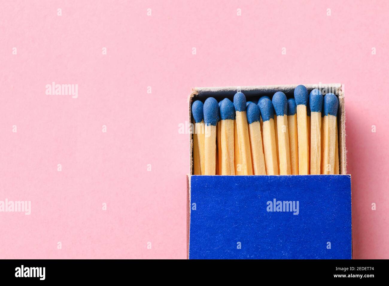 Cardboard box pink matches hi-res stock photography and images - Alamy