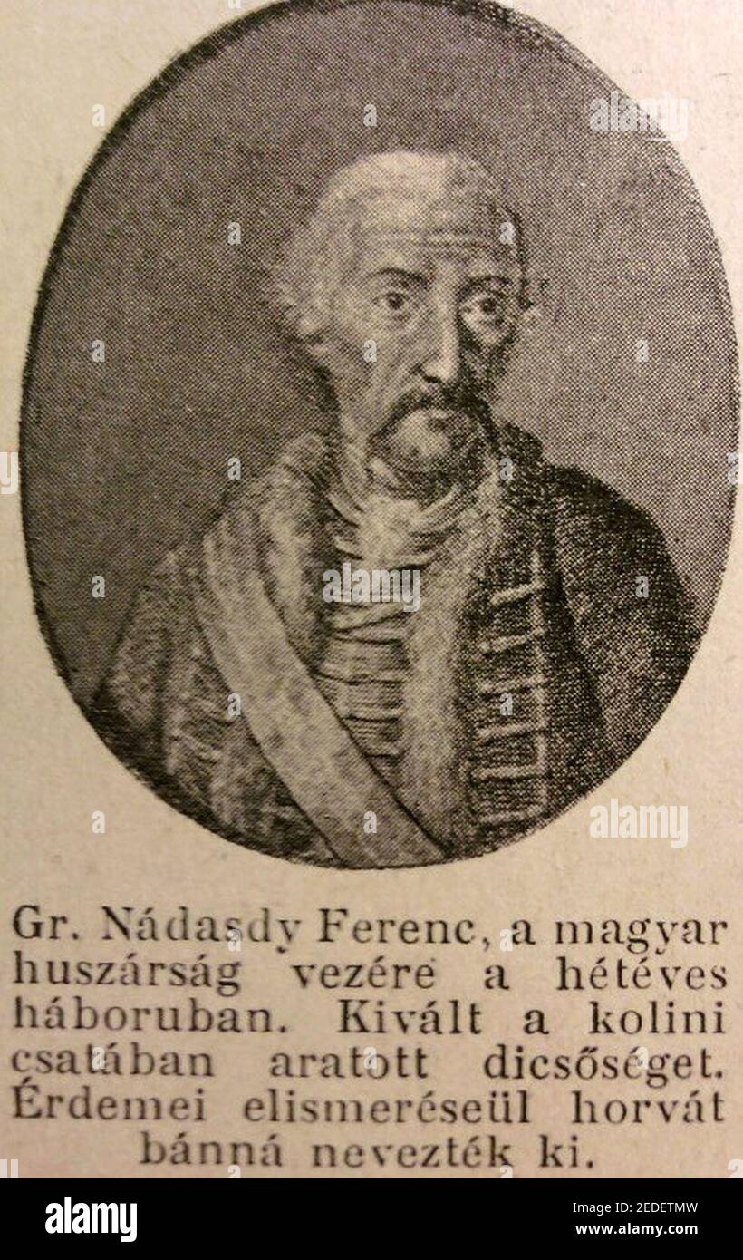 Ferenc nadasdy hi-res stock photography and images - Alamy