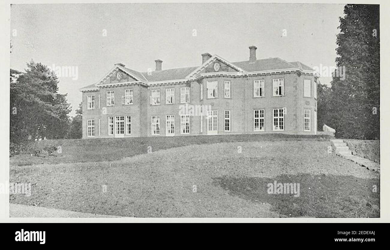 Naseby Hall, Northamptonshire 01 Stock Photo - Alamy