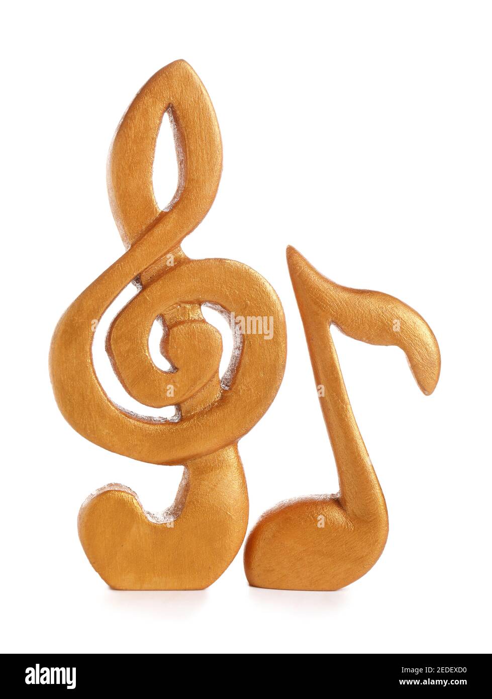 Musical notes signs on Cut Out Stock Images & Pictures - Alamy