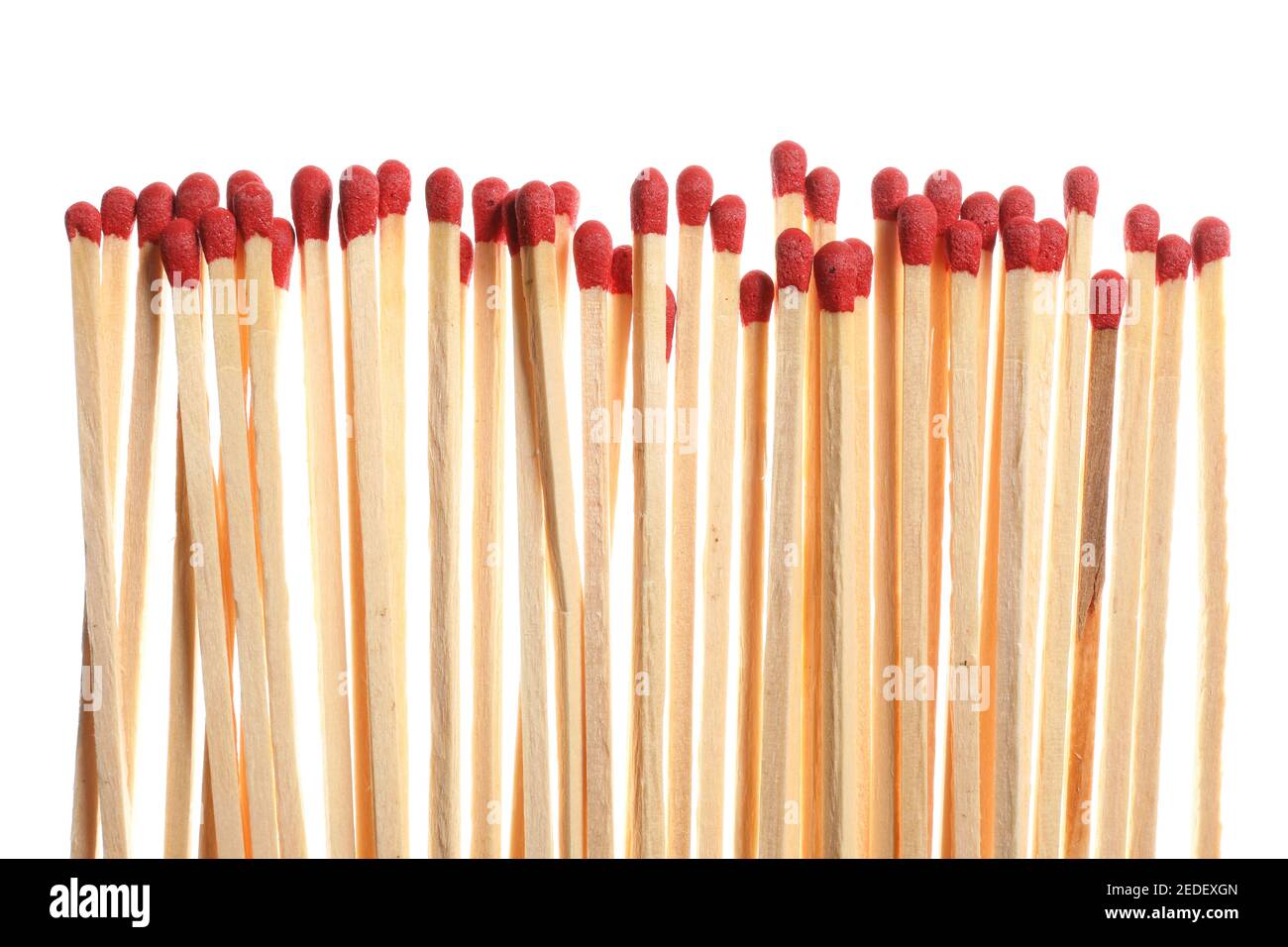 Pile match sticks isolated hi-res stock photography and images - Alamy