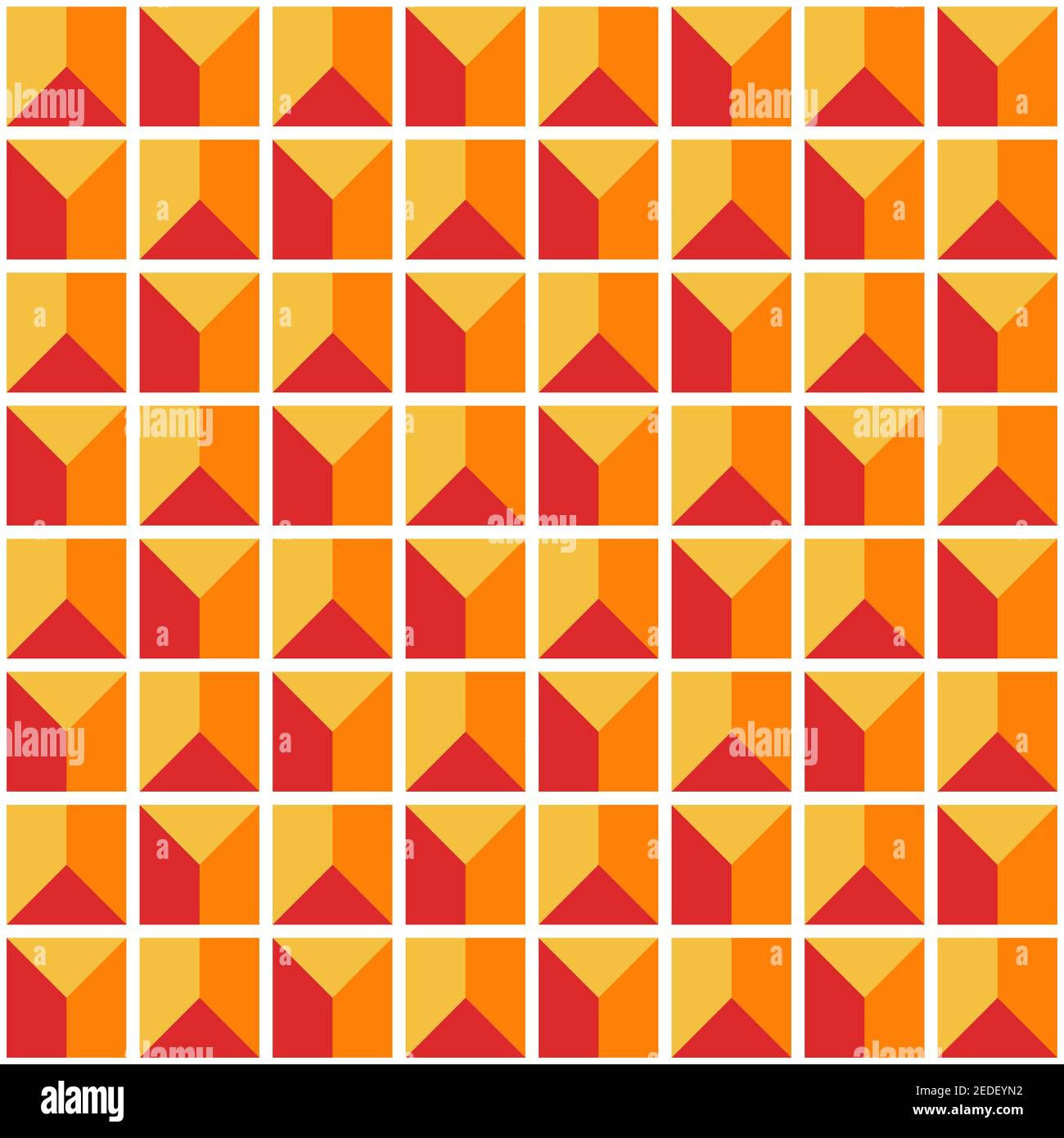 Simple angular seamless pattern for web, advertising, textiles, prints ...