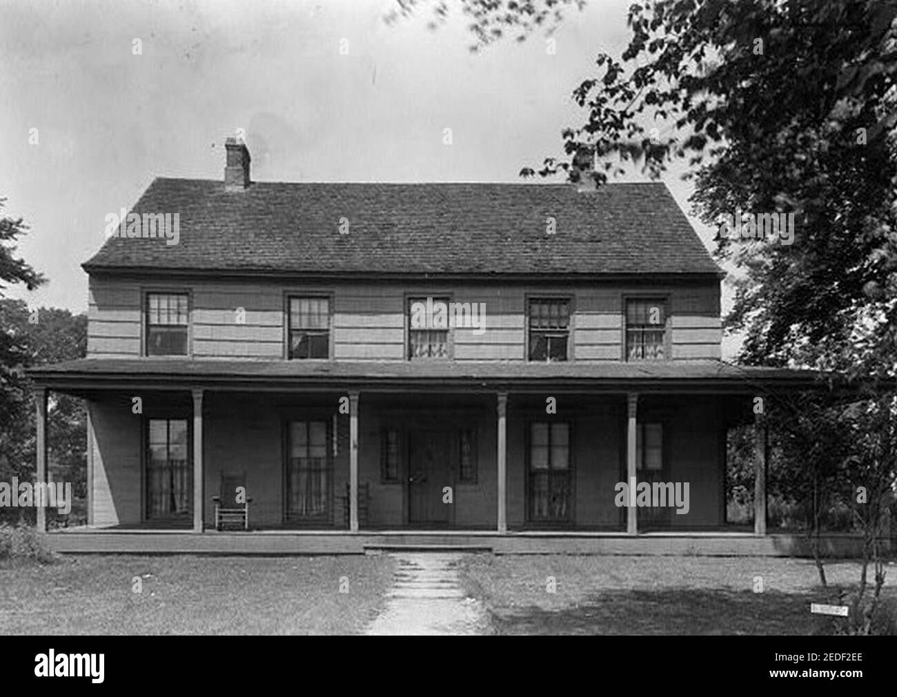 Nat Conklin House, 280 Deer Park Avenue, Babylon (Suffolk County, New ...