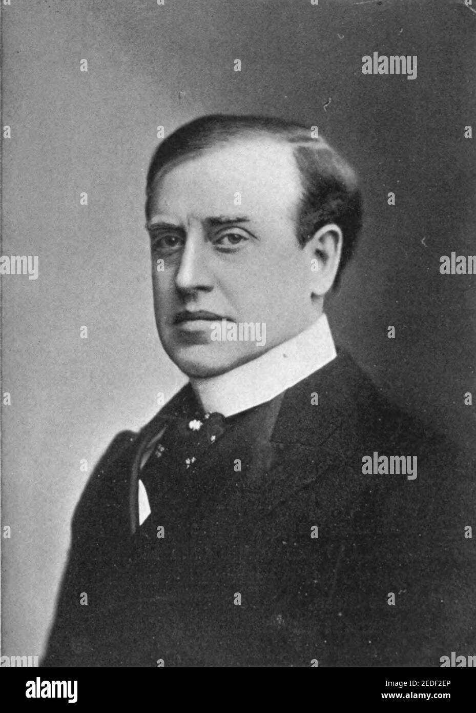 Nat C. Goodwin, actor Stock Photo - Alamy