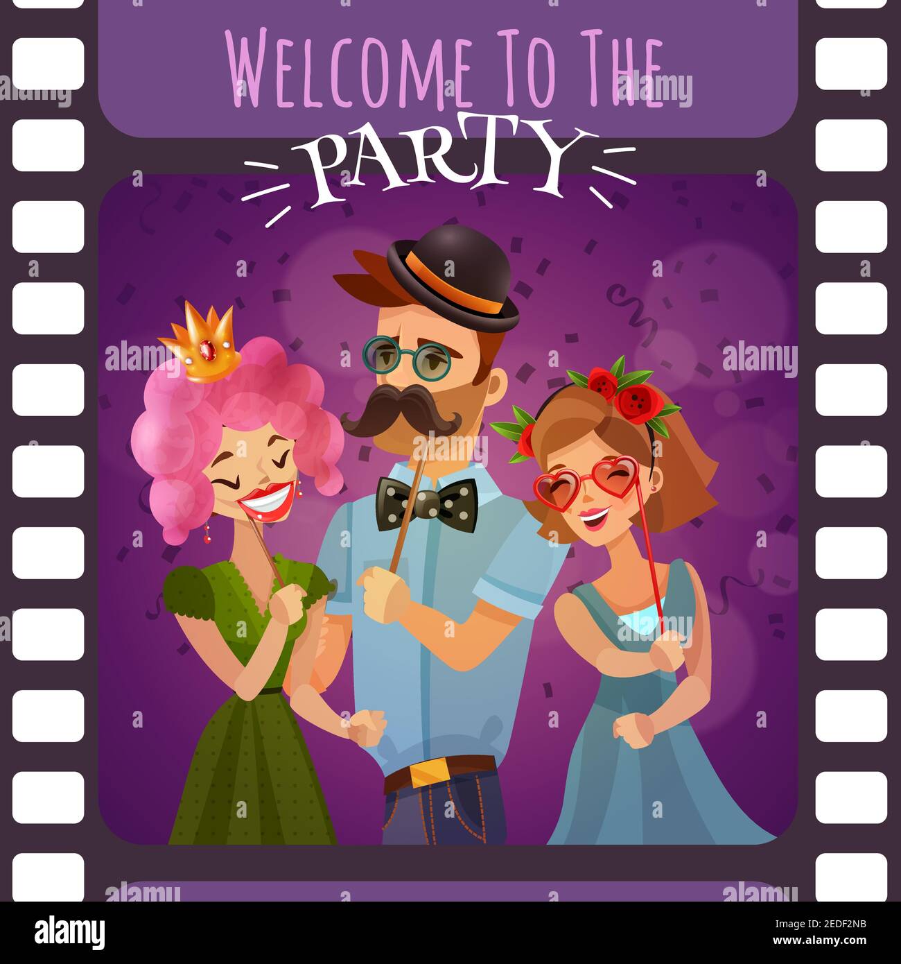 Film props Stock Vector Images - Alamy