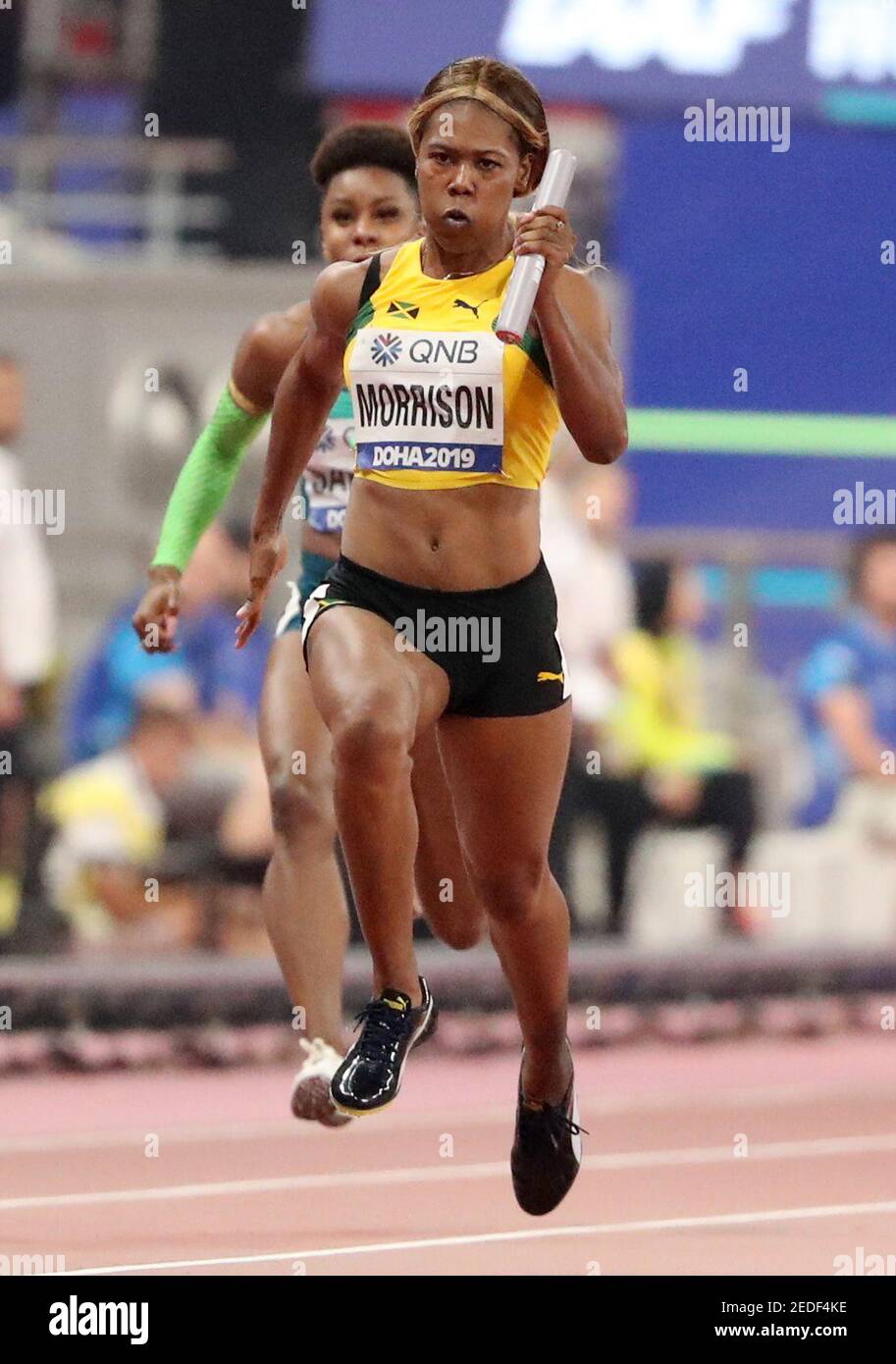 Natasha morrison athletics hi-res stock photography and images - Alamy