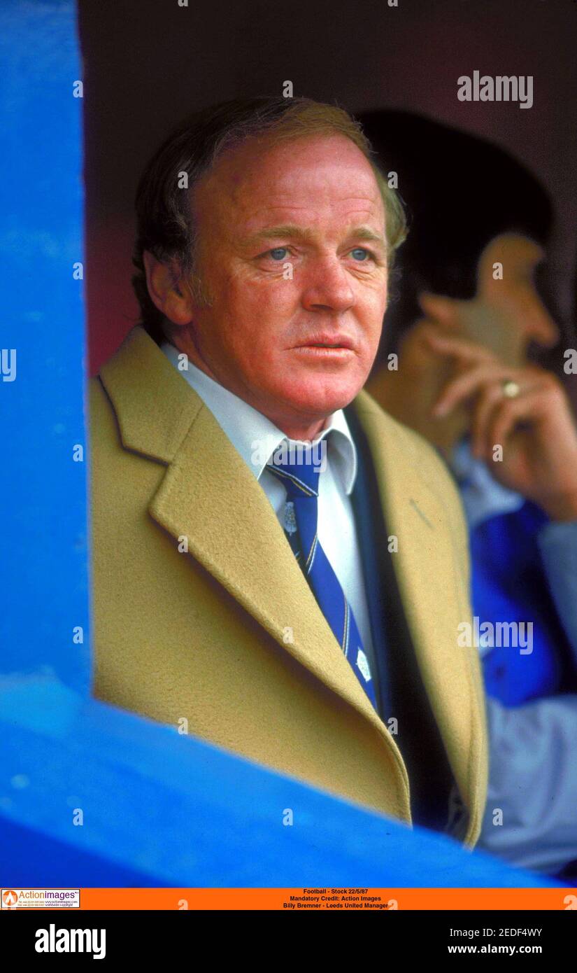 Billy bremner leeds united hi-res stock photography and images - Alamy