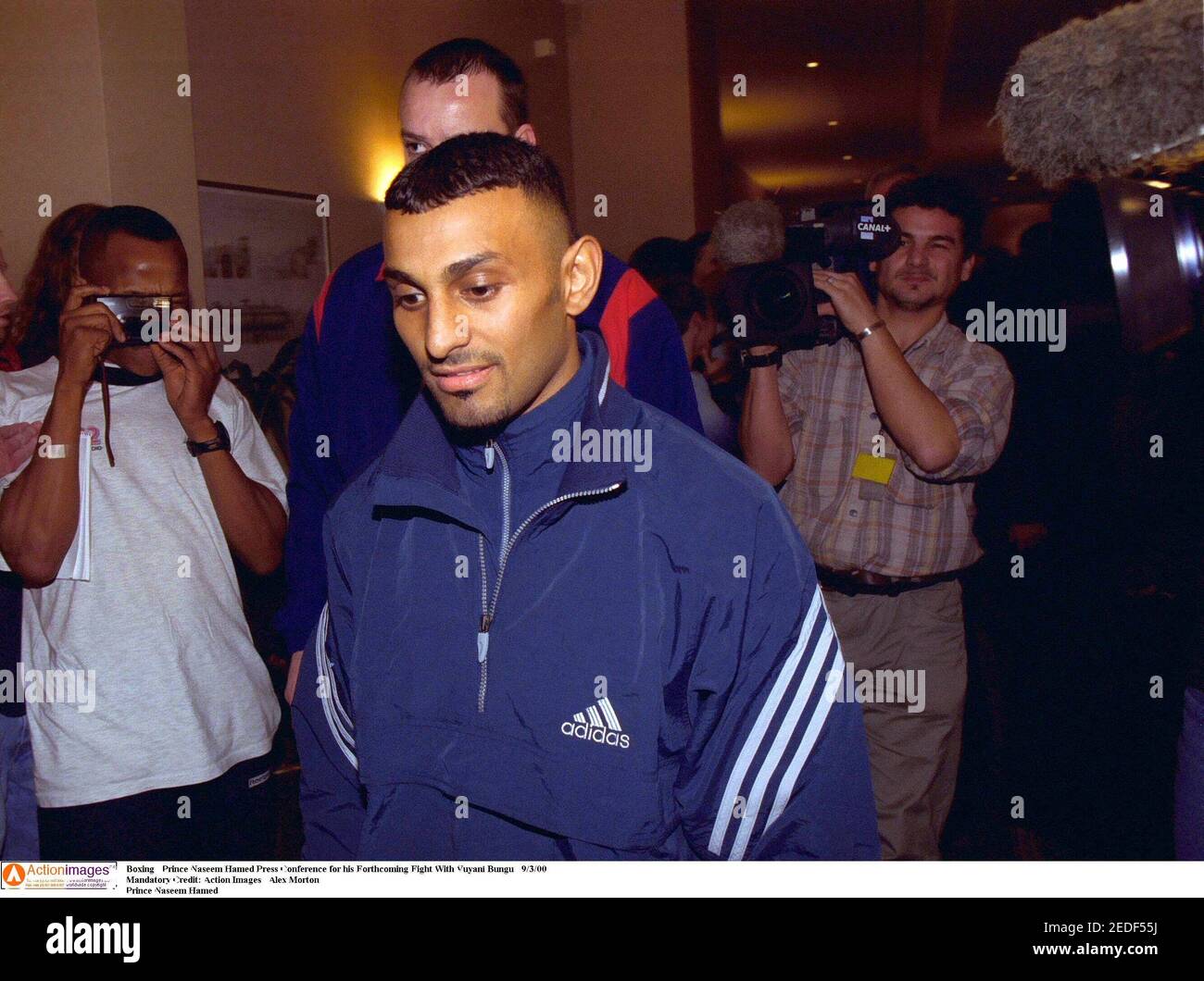 Boxing prince naseem hamed press conference hi-res stock photography ...