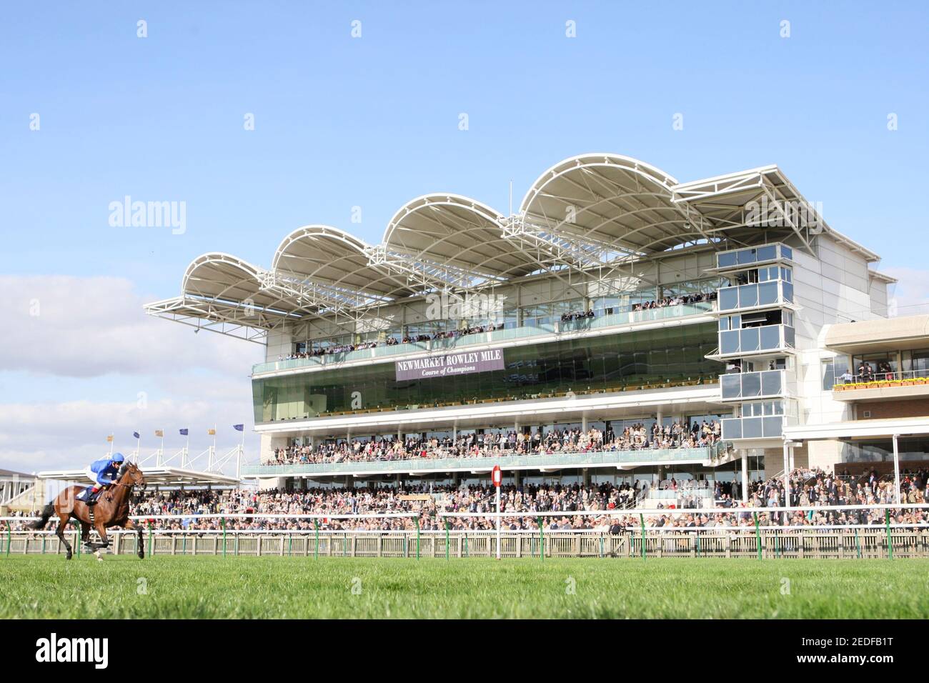 Newmarket racecourse general hi-res stock photography and images - Alamy