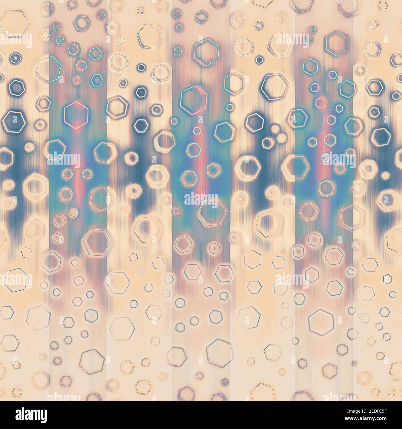 Seamless lively vivid warp distortion jpg pattern Stock Photo - Alamy