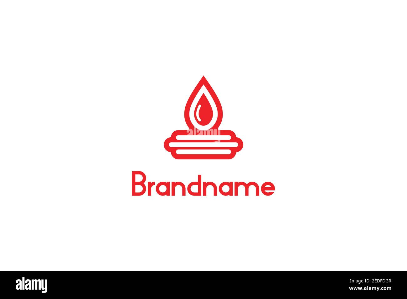 Blood Donation Logo Stock Vector Image & Art - Alamy