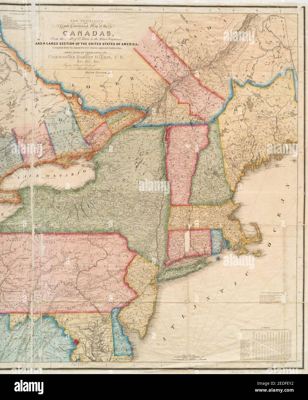 St marie map hi-res stock photography and images - Alamy