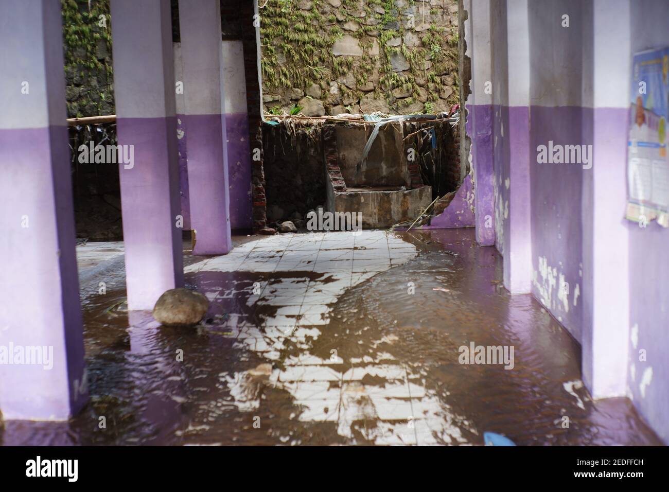 flash floods that destroyed dozens of houses and caused casualties ...