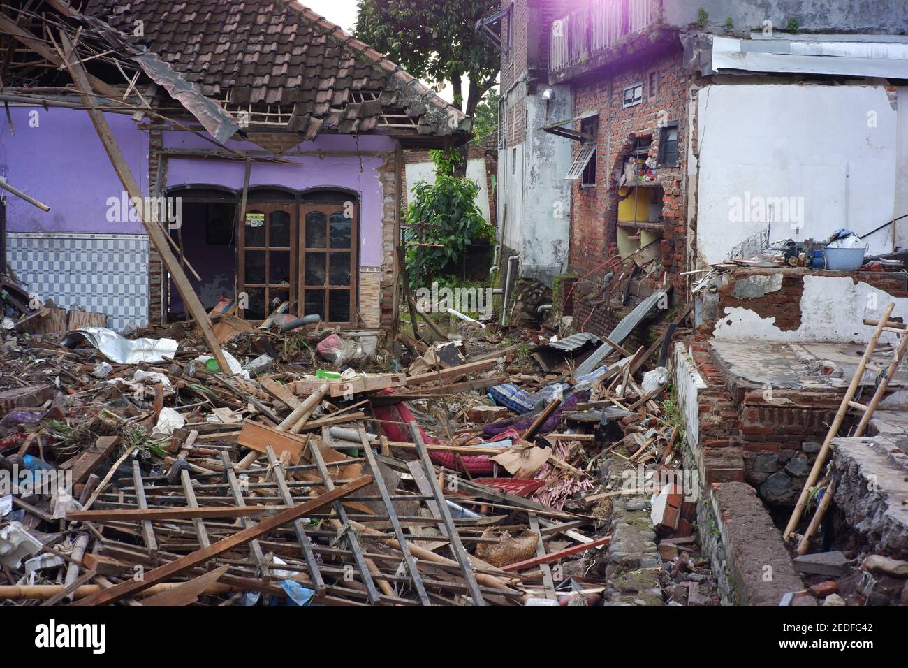 flash floods that destroyed dozens of houses and caused casualties ...