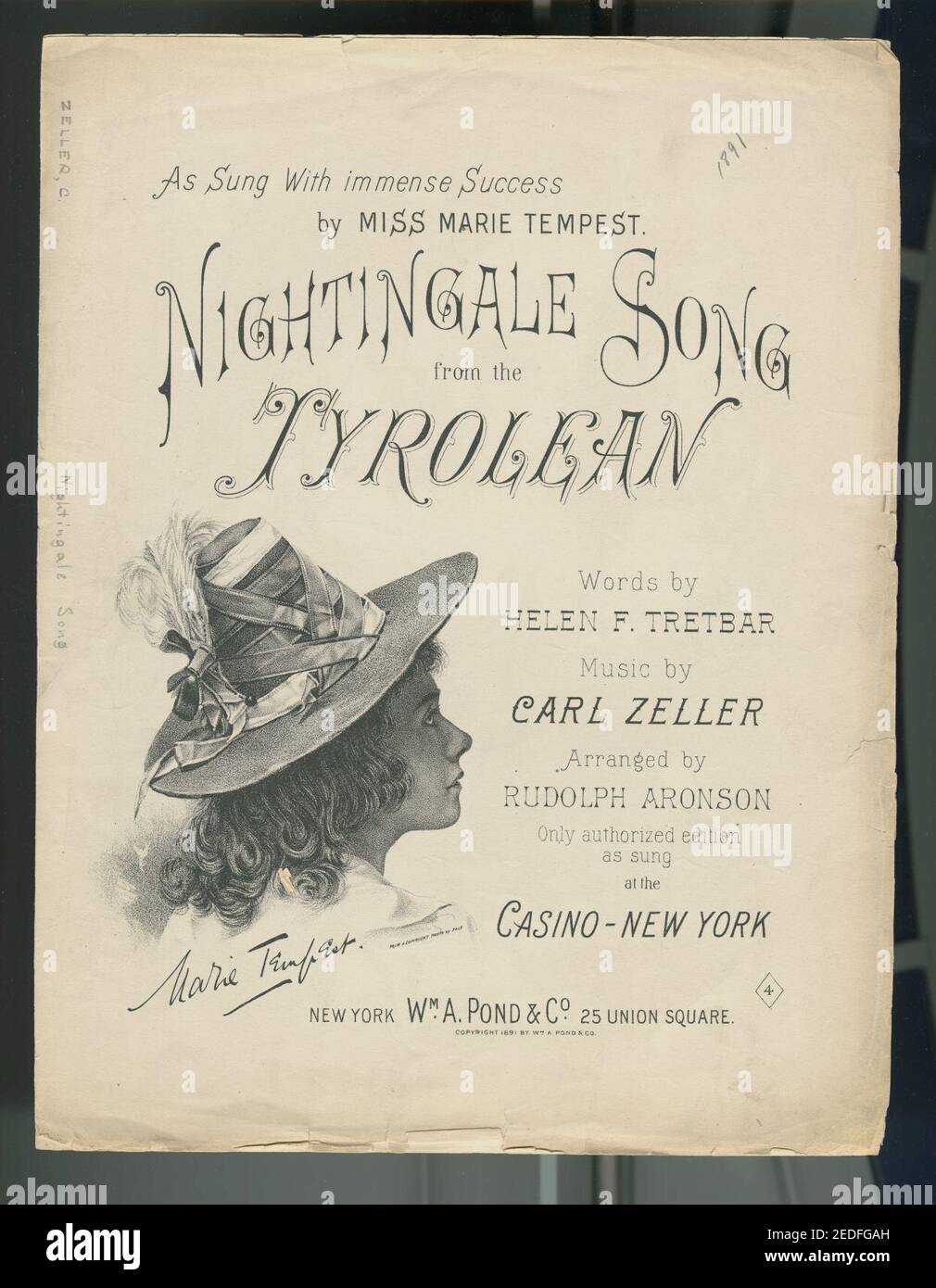 The nightingale song hi-res stock photography and images - Alamy