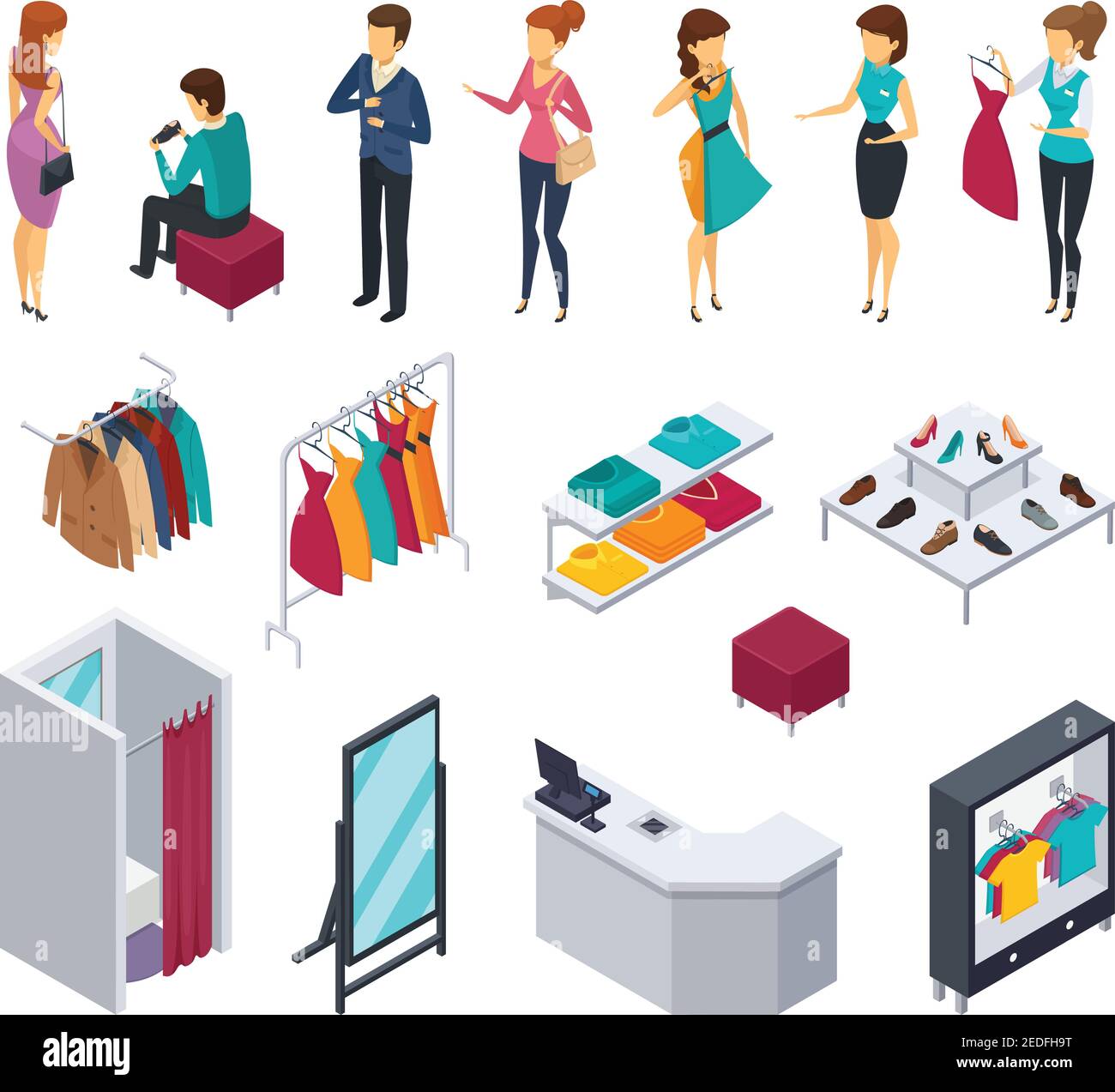 Try room Stock Vector Images - Alamy