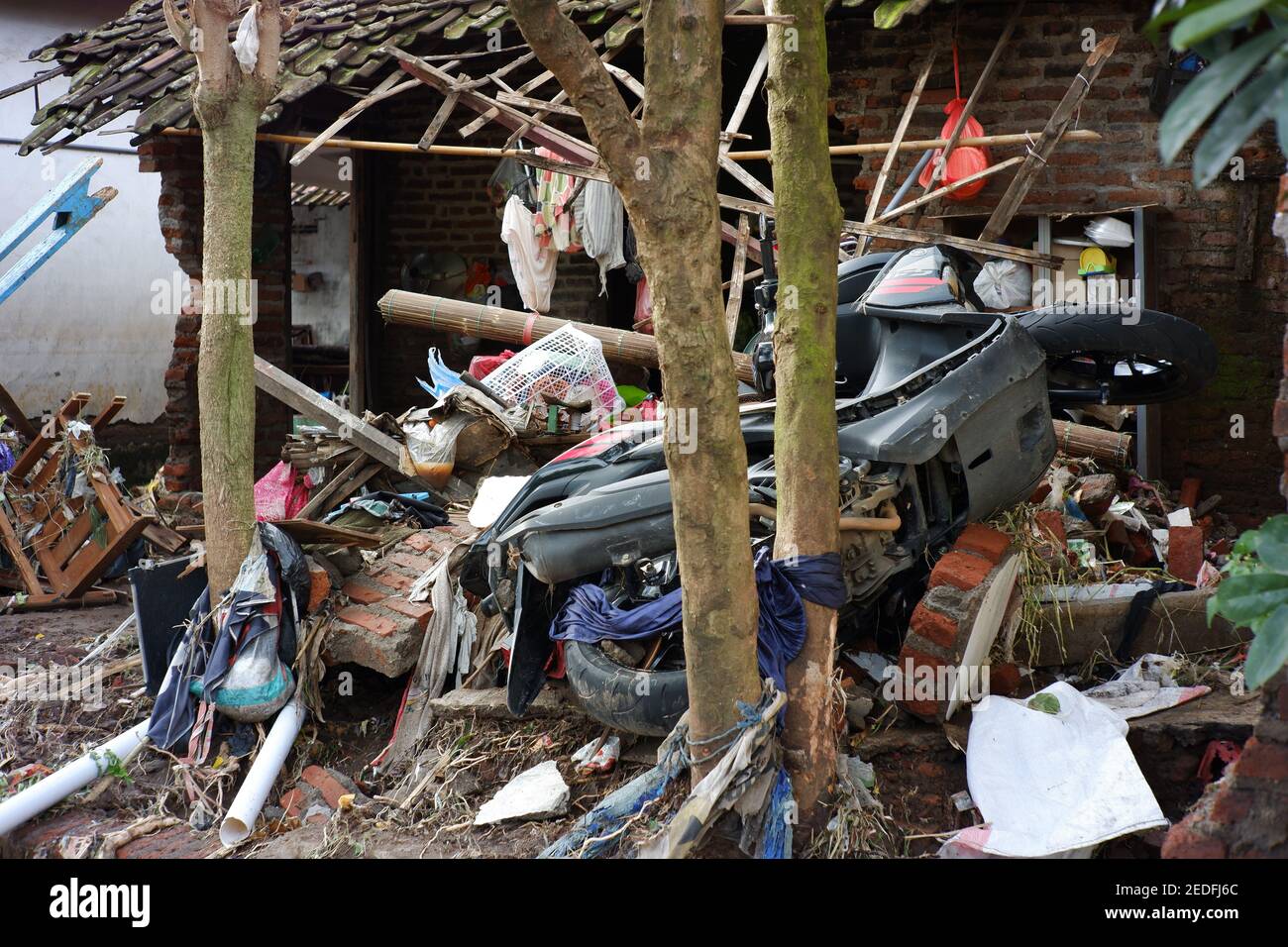 flash floods that destroyed dozens of houses and caused casualties ...