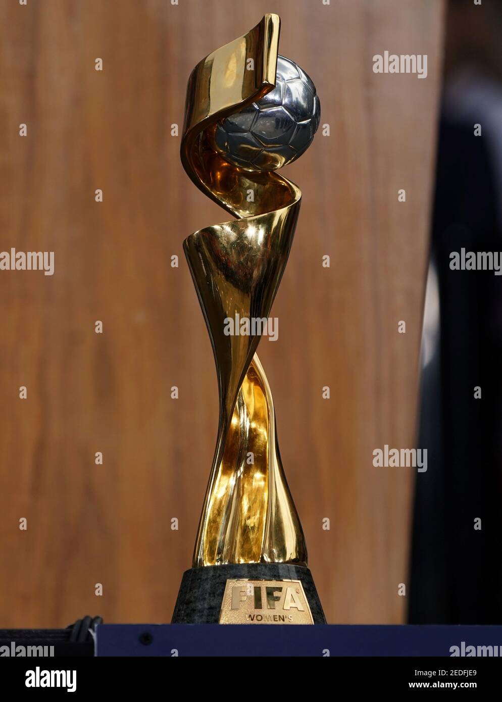 Womens football world cup trophy hi-res stock photography and images ...