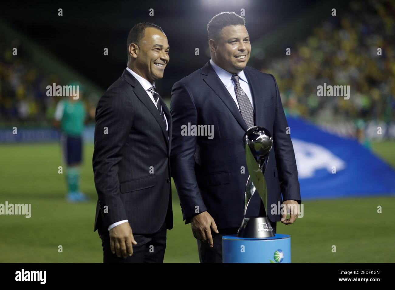 Ronaldo Brazil Trophy High Resolution Stock Photography and Images - Alamy