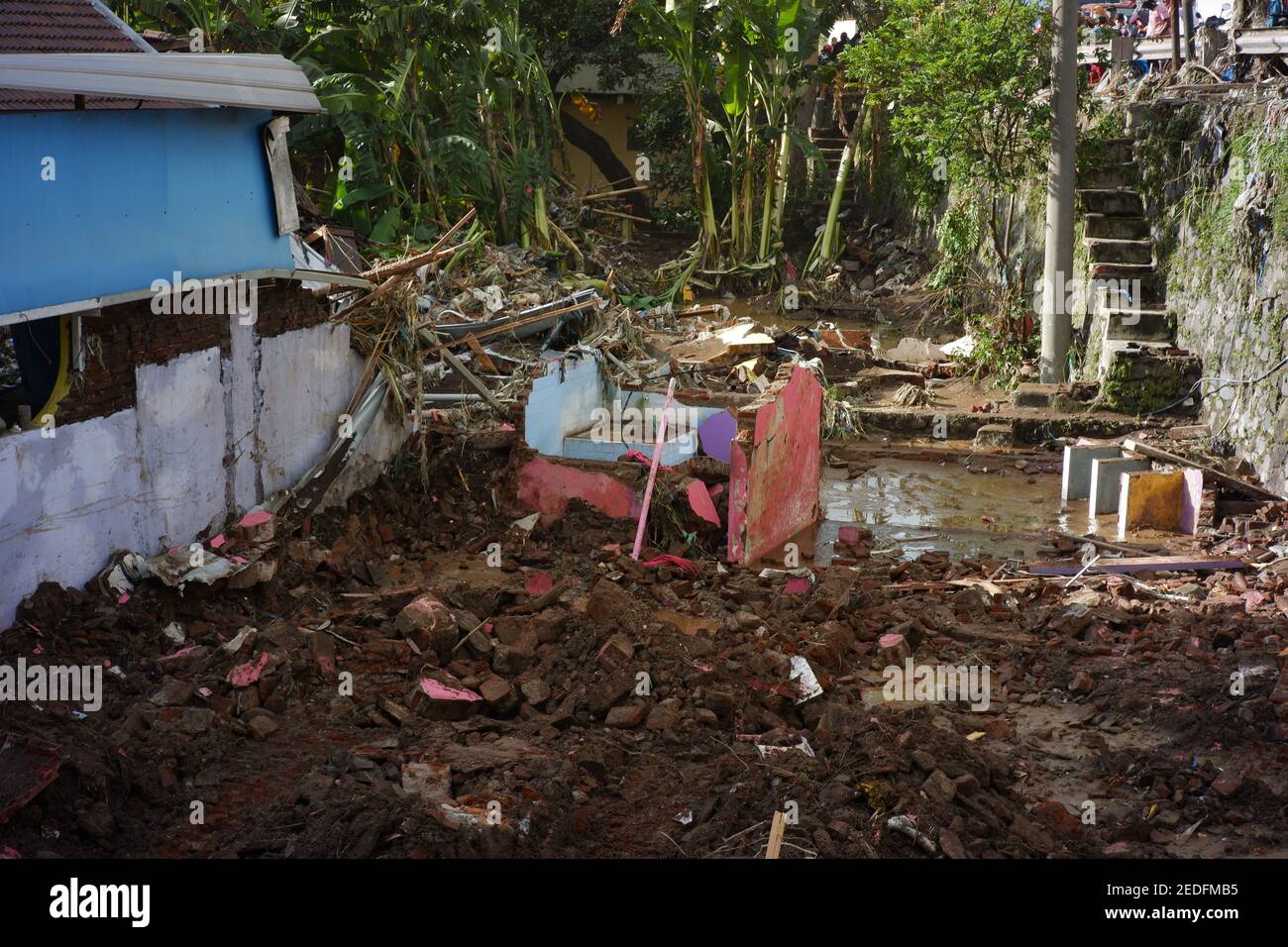 flash floods that destroyed dozens of houses and caused casualties ...