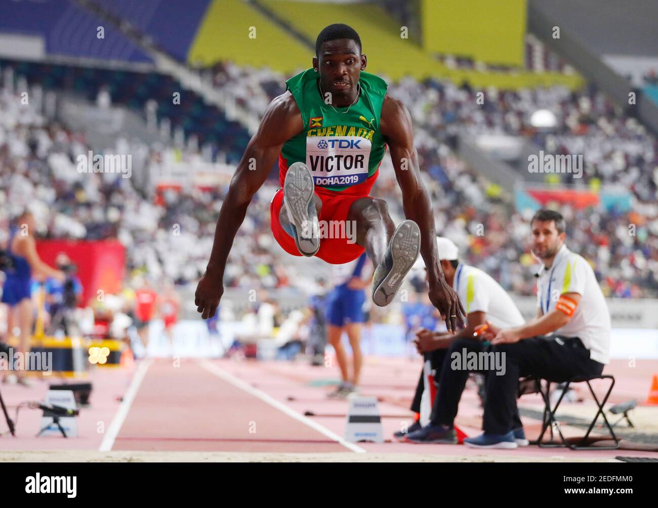 Grenadas lindon victor hi-res stock photography and images - Alamy