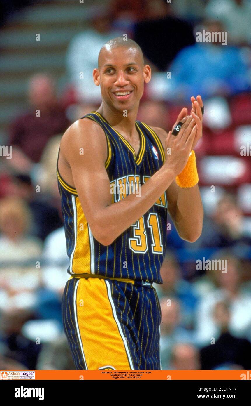 Reggie Miller High Resolution Stock Photography and Images - Alamy