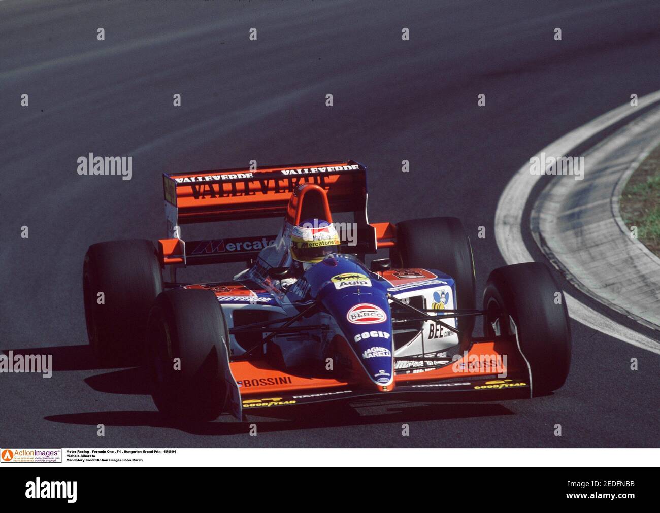 Michele alboreto hi-res stock photography and images - Alamy