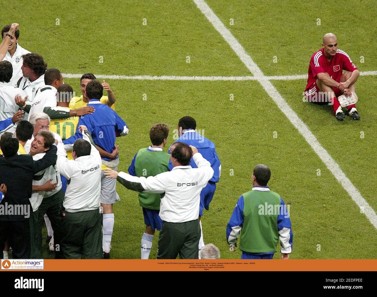 World cup 2002 turkey v brazil hi-res stock photography and images - Alamy