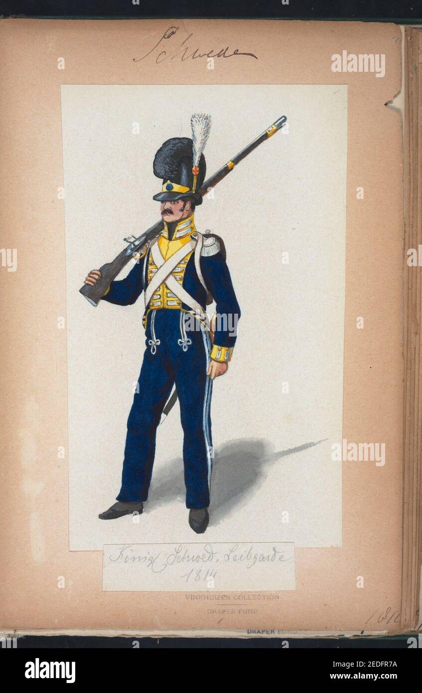 Norway and Sweden, 1814 Stock Photo - Alamy