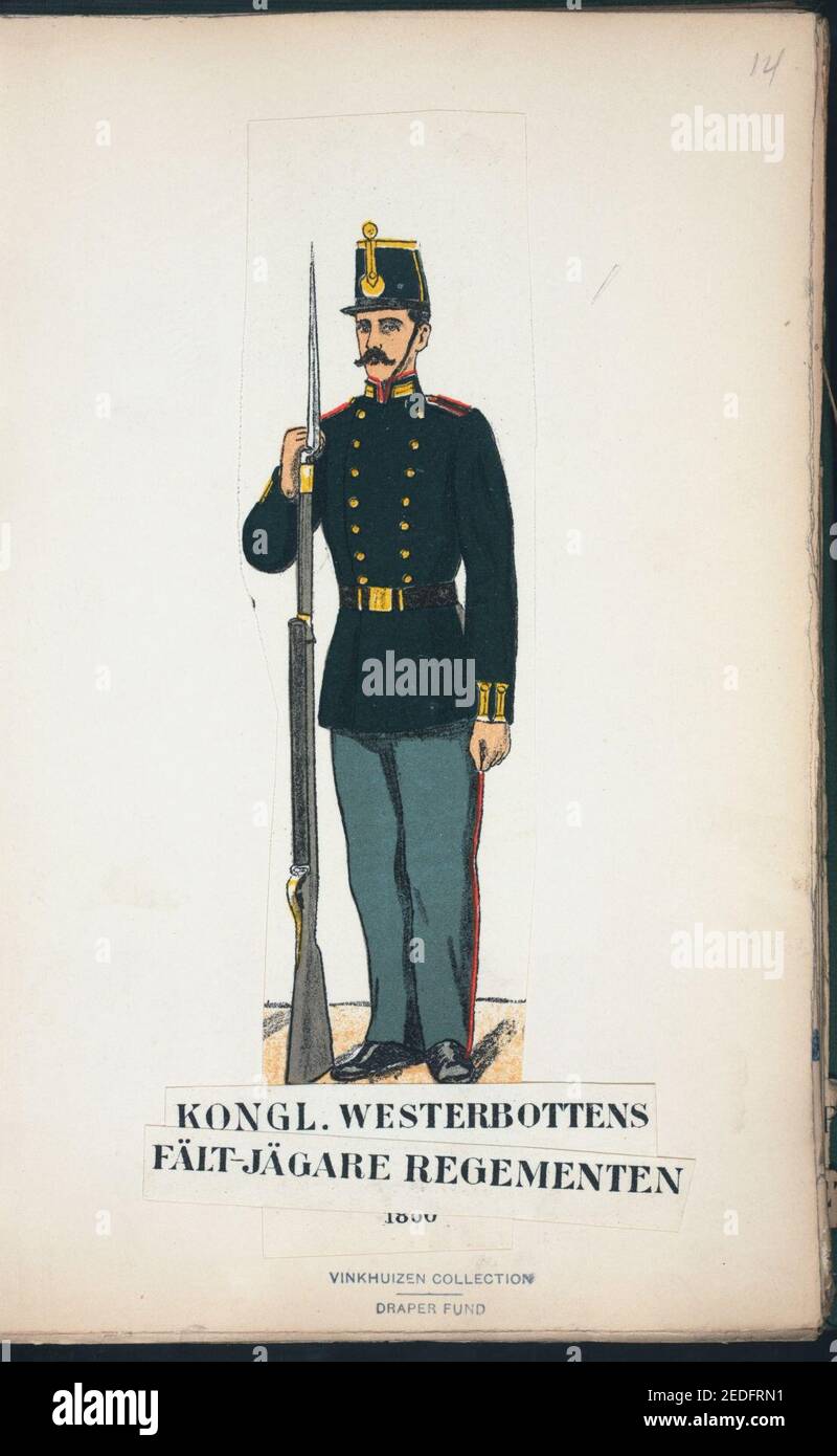 Norway and Sweden, 1860 Stock Photo - Alamy