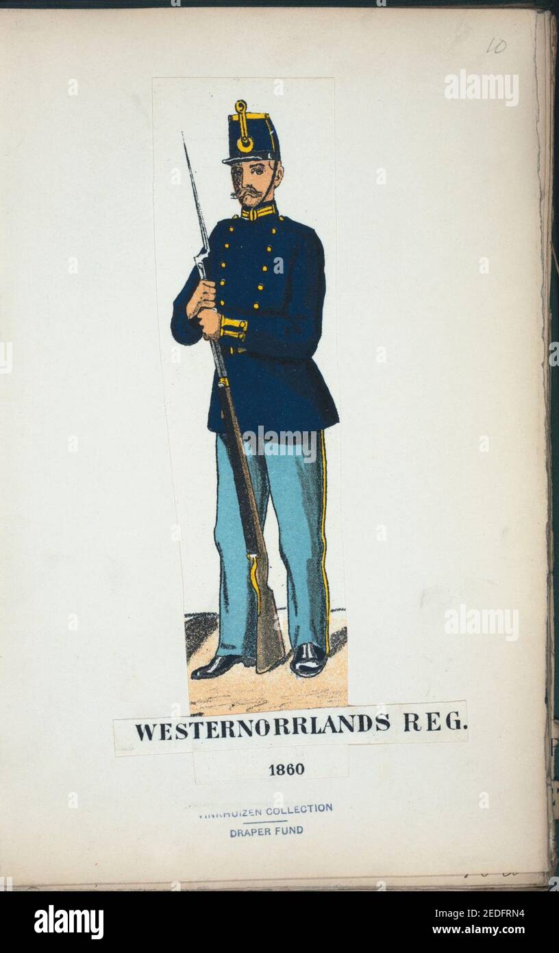 Norway and Sweden, 1860 Stock Photo - Alamy