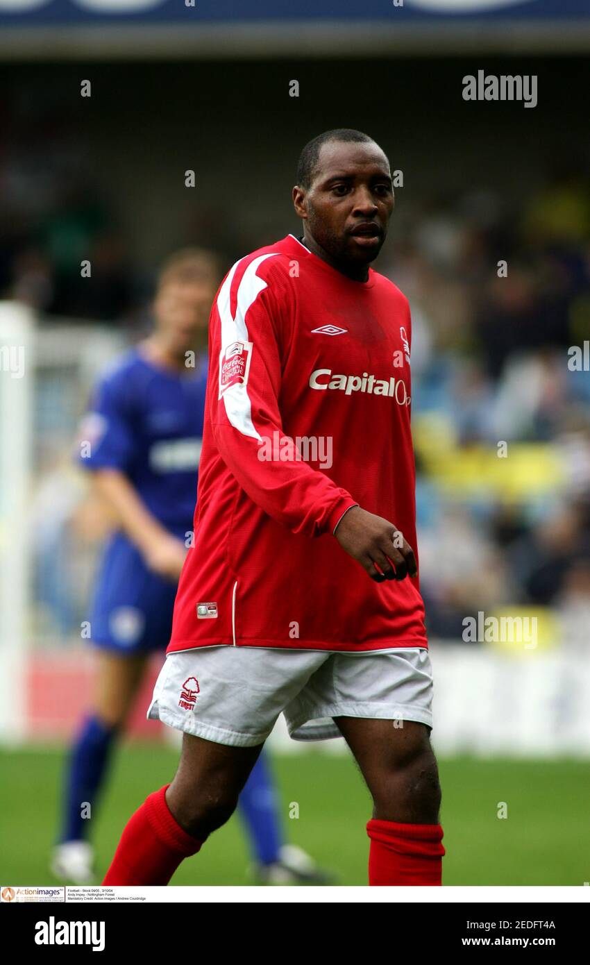 Nottingham forest andrew impey hi-res stock photography and images - Alamy
