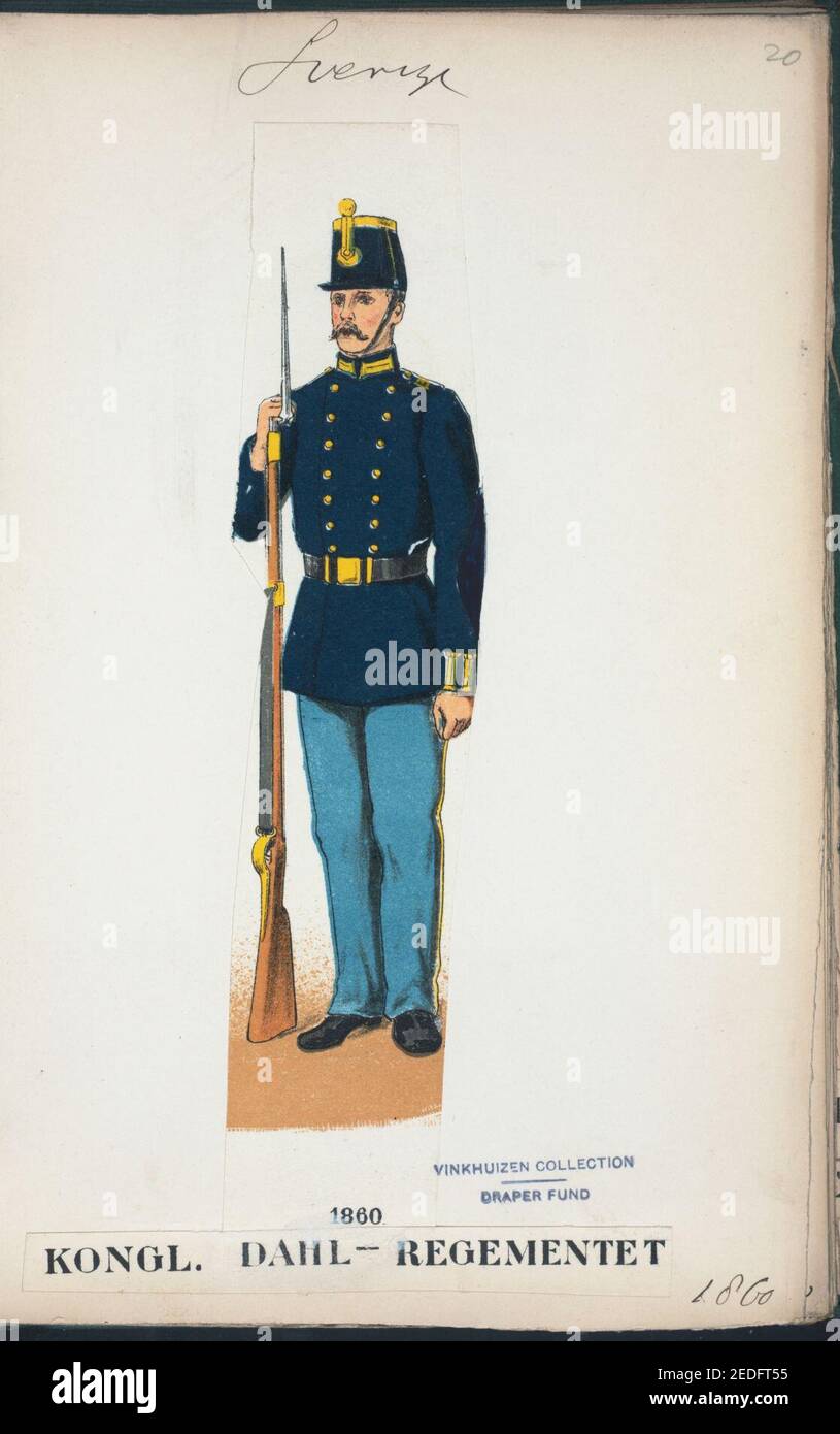 Norway and Sweden, 1860 Stock Photo - Alamy
