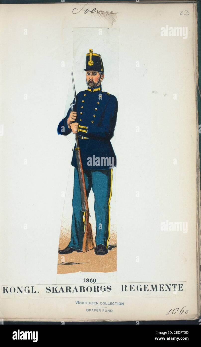 Norway and Sweden, 1860 Stock Photo - Alamy