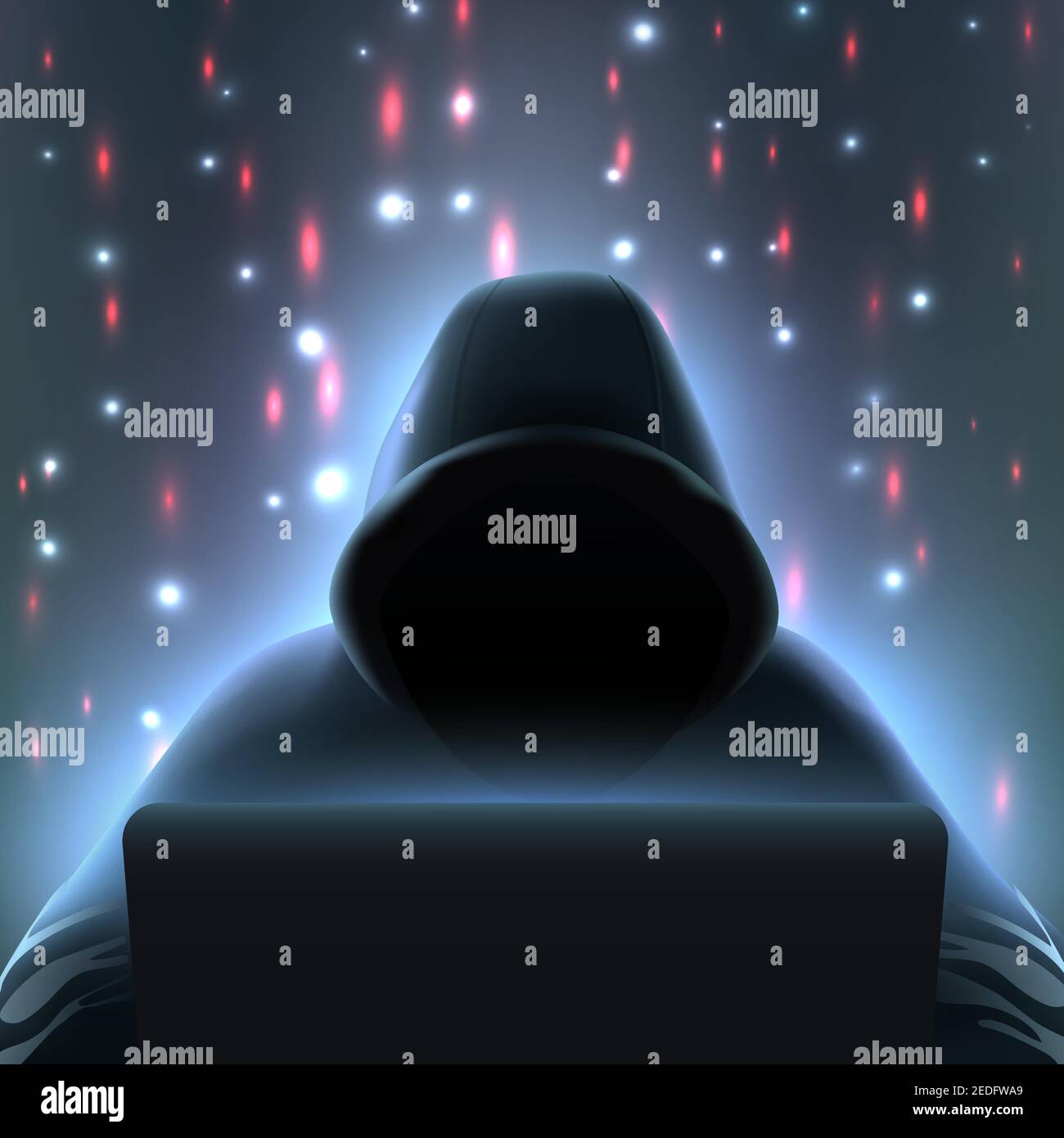 Black hood ornament Stock Vector Images - Alamy