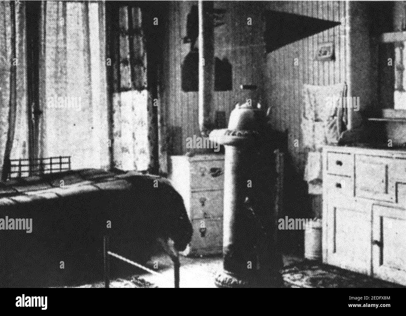 Nurses quarters at Base Hospital No 20 Chatel Guyon France Stock Photo ...