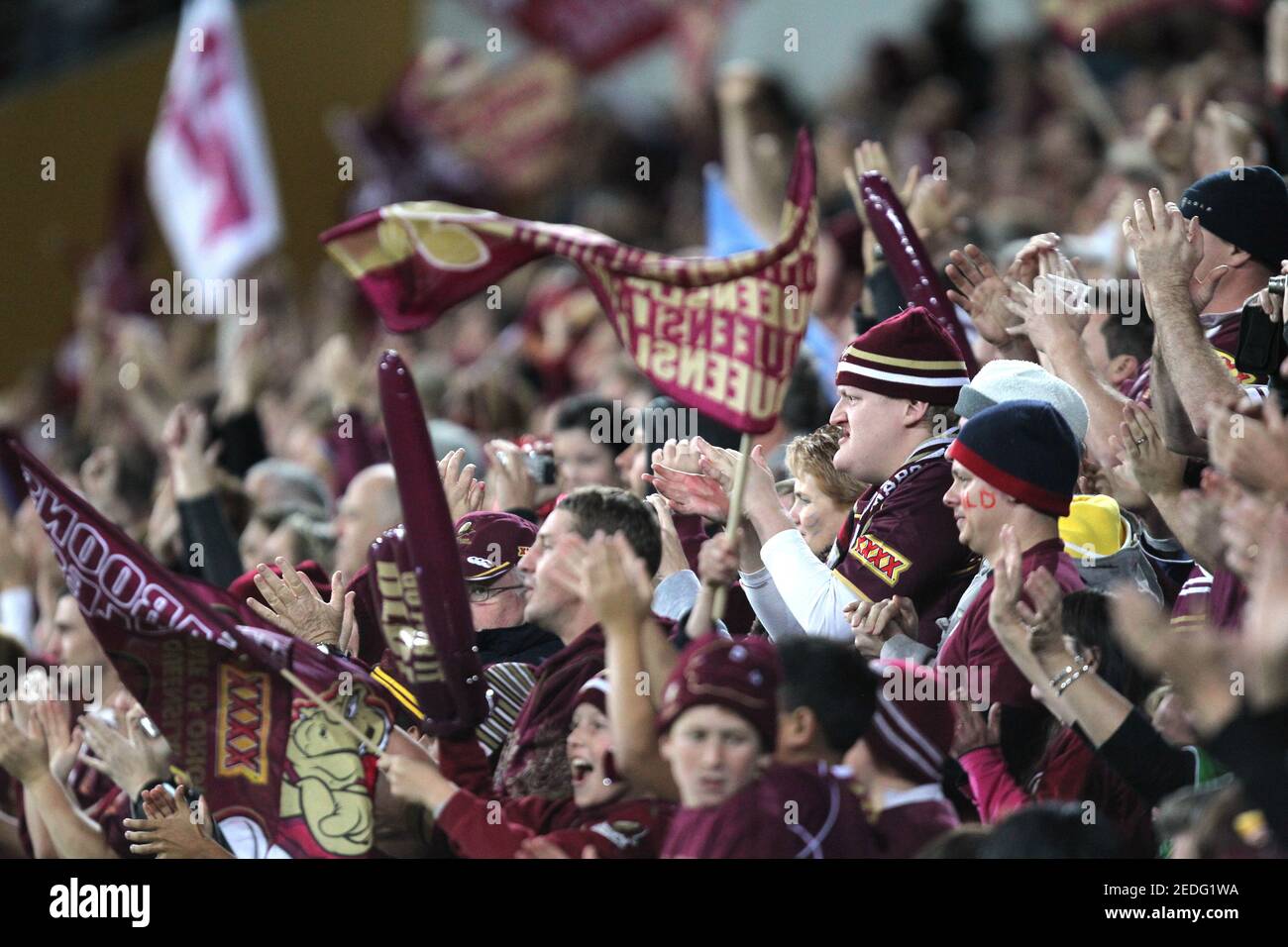 State of origin brisbane hi-res stock photography and images - Alamy