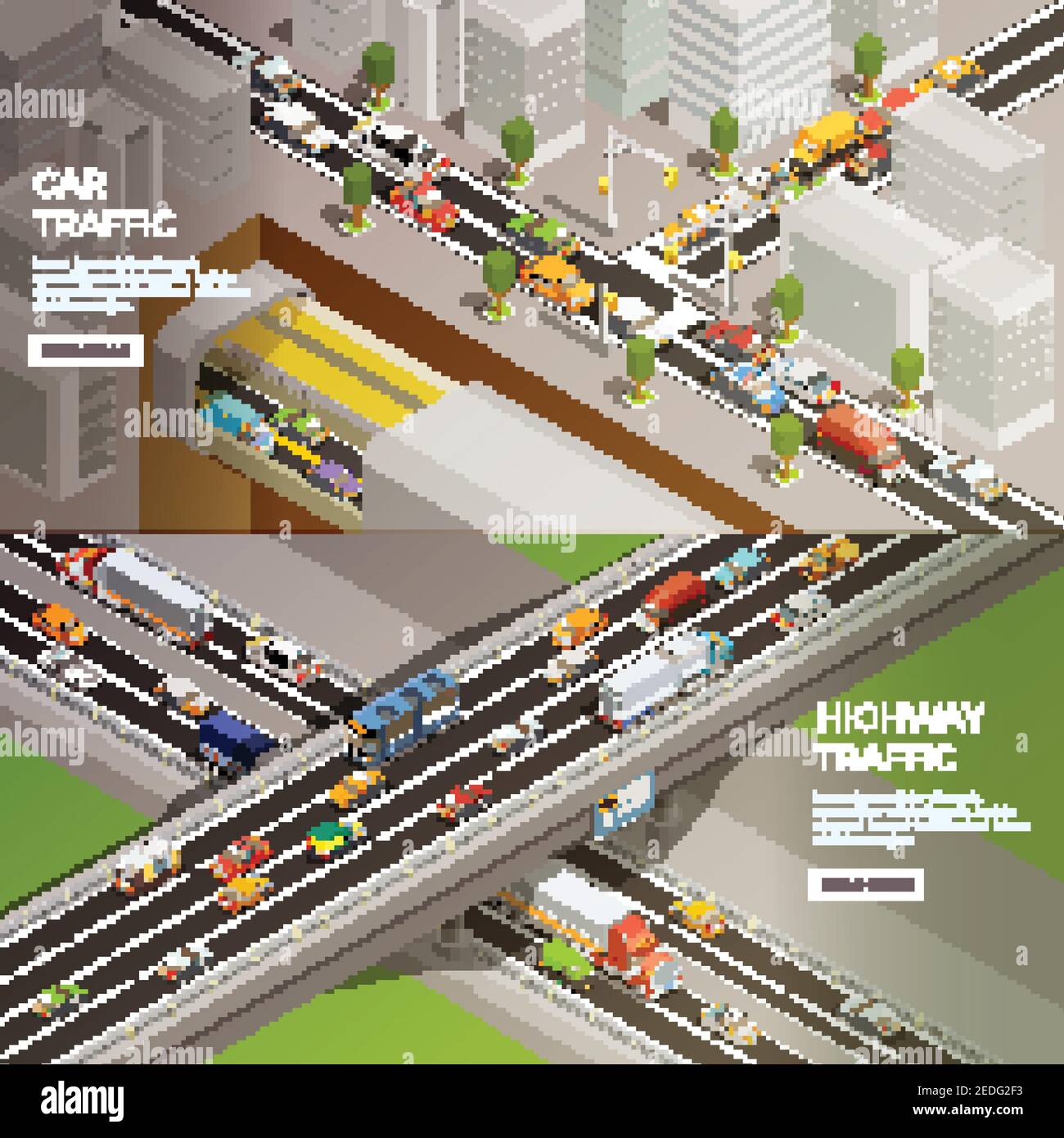 Road images Stock Vector Images - Alamy