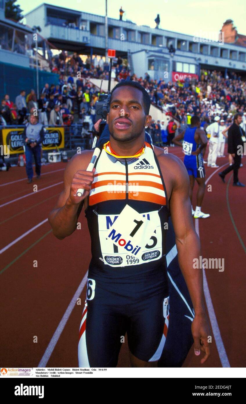Ato Boldon High Resolution Stock Photography and Images - Alamy