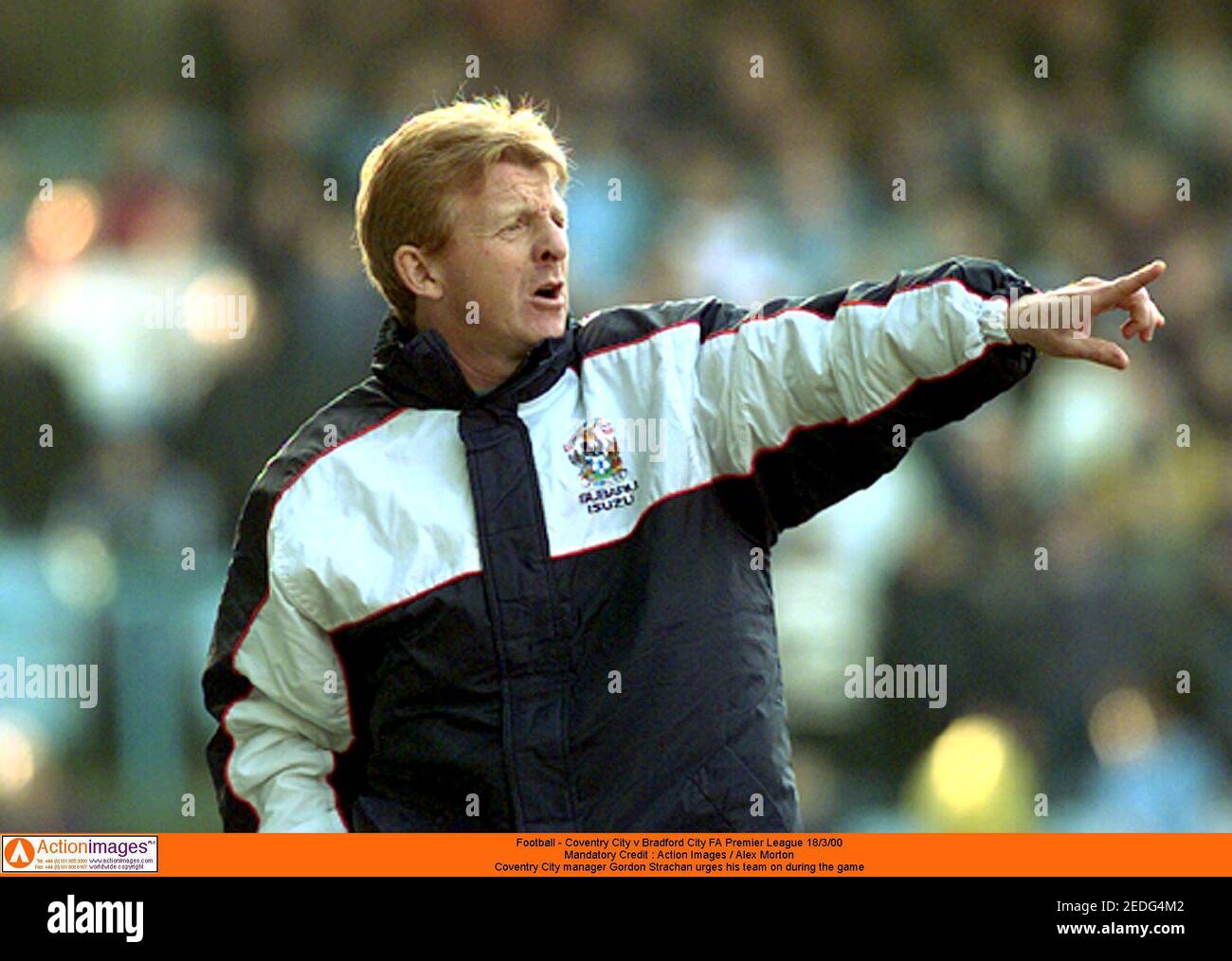 Coventry city manager gordon strachan hi-res stock photography and ...