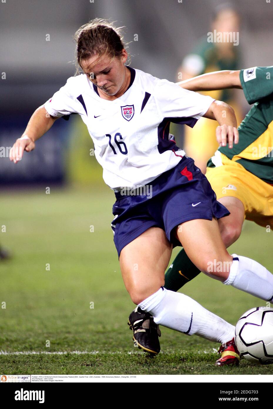 Amy rodriguez football hi-res stock photography and images - Alamy