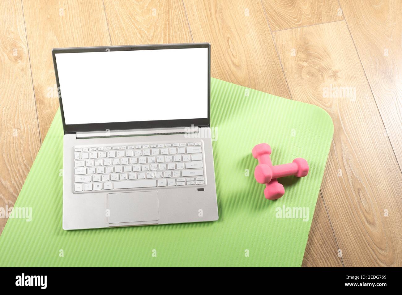 Laptop mockup hi-res stock photography and images - Alamy