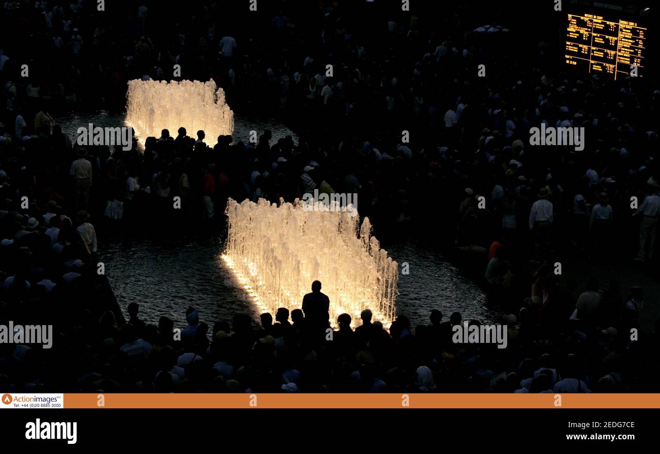 Arthur ashe stadium outside hi-res stock photography and images - Alamy