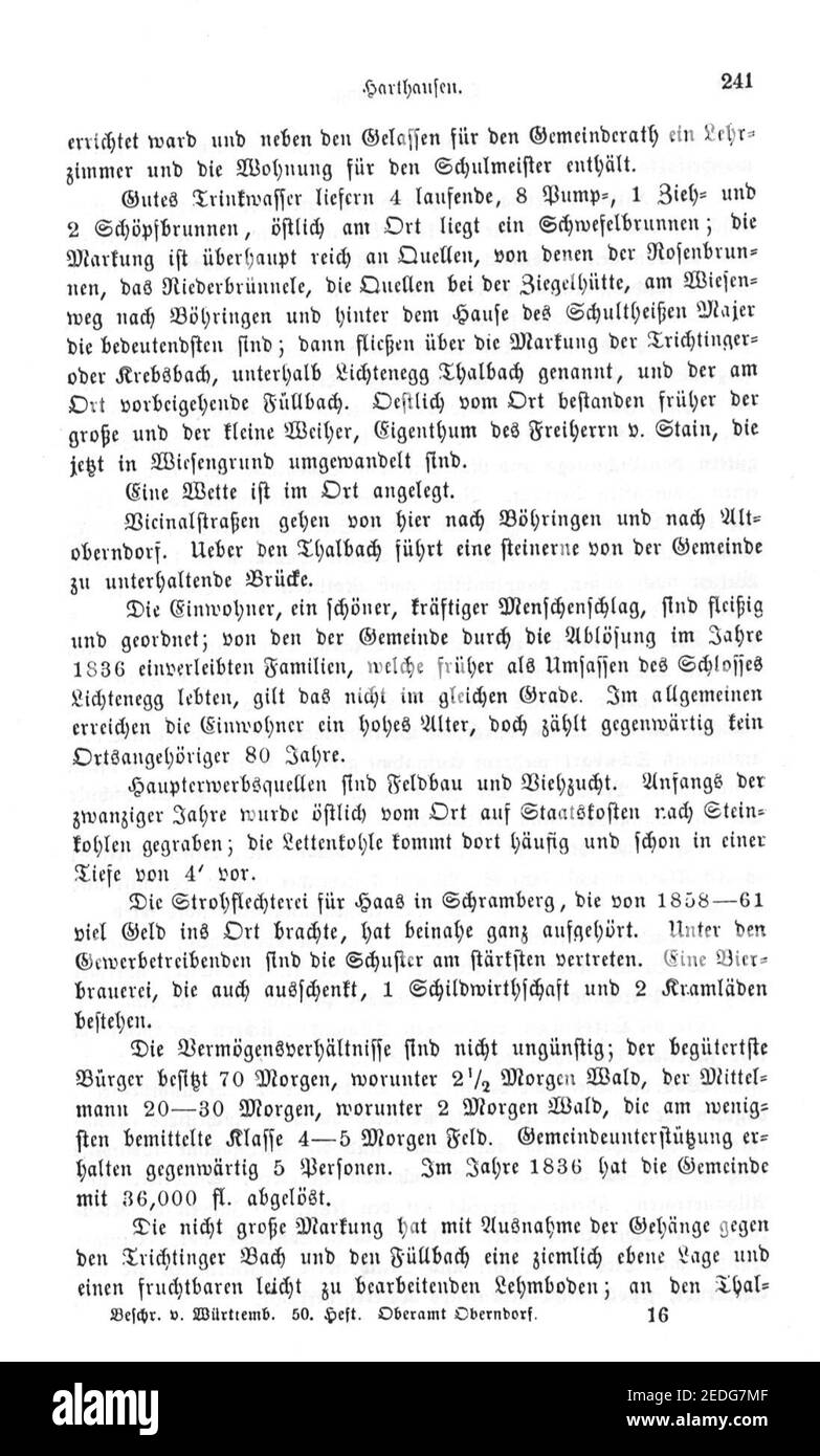 OAB Oberndorf 241 Stock Photo - Alamy