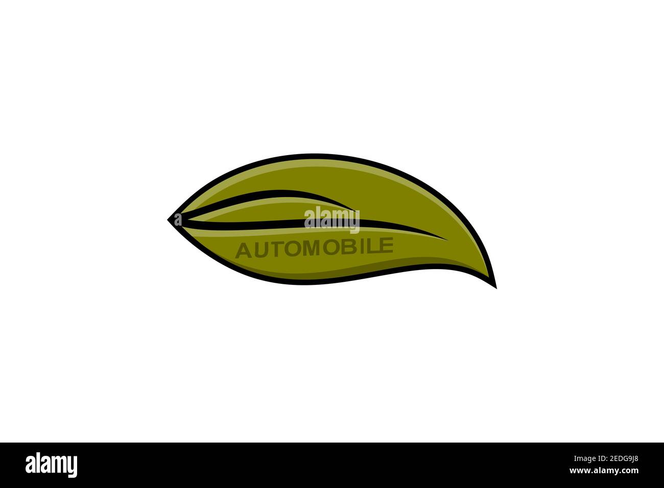 Leaf car Stock Vector Images - Alamy