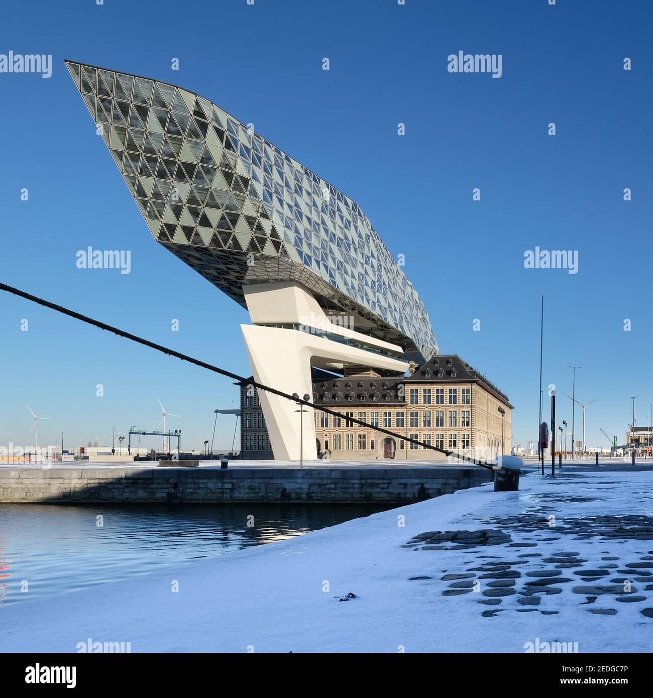 New antwerp port authority building hi-res stock photography and images ...