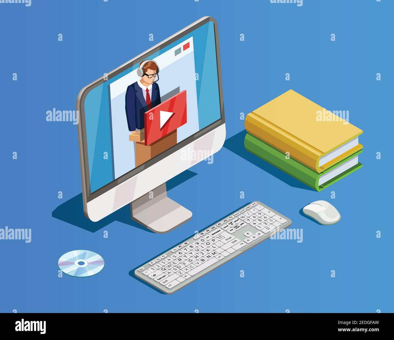 In service training for teacher Stock Vector Images - Alamy