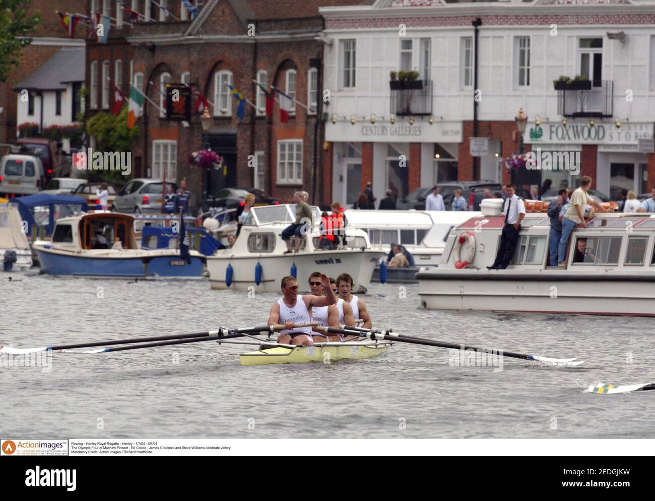 Richard cracknell hi-res stock photography and images - Alamy
